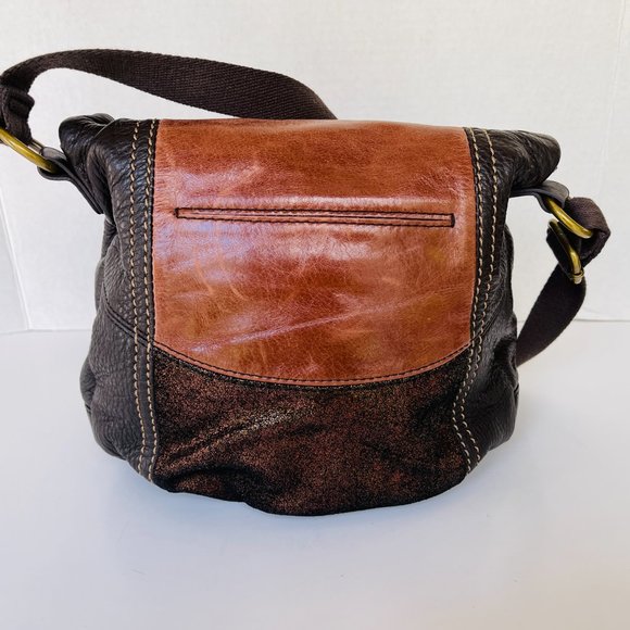 The Sak | Bags | The Sak Flap Crossbody Purse Leather Teak Multi | Poshmark